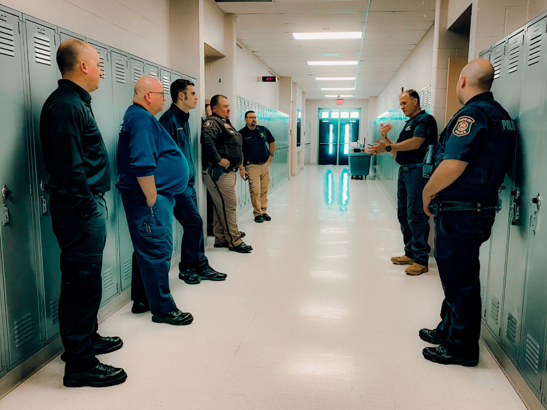 WITH VIDEO: Local agencies participate in act of violence training ...